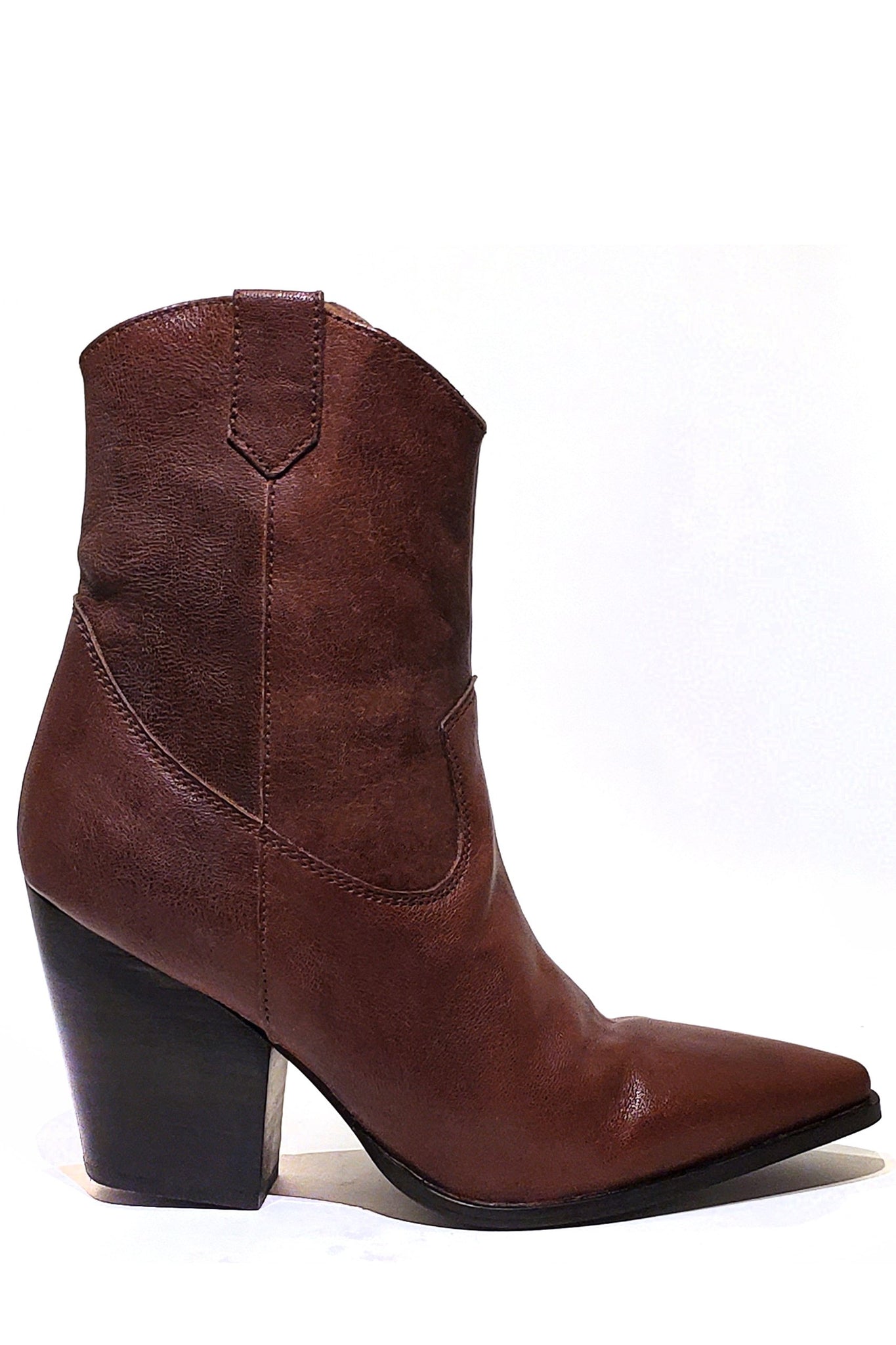 Gilly Brown Leather – Rebels Shoes Official Site