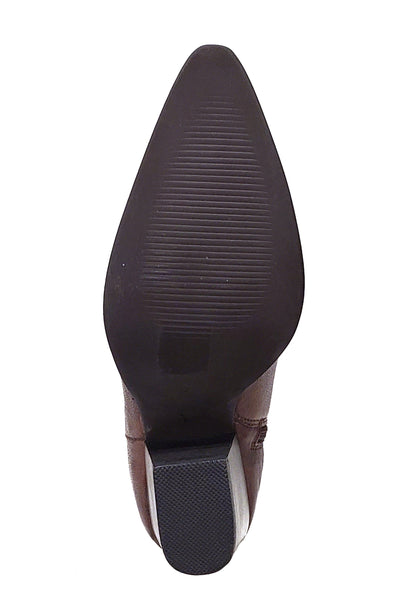 Gilly Brown Leather – Rebels Shoes Official Site